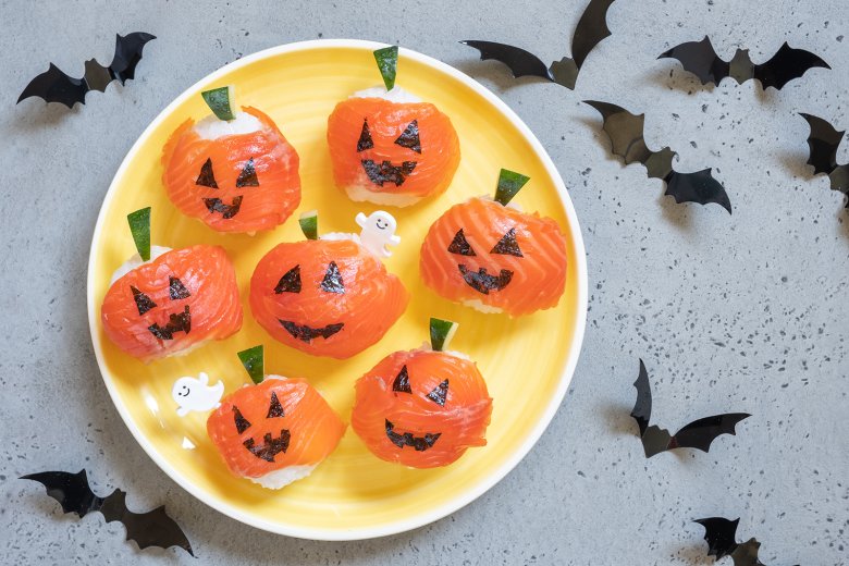 halloween-sushi – Einfache Rezept